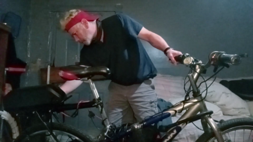 E Bike Saga - Tony Chase